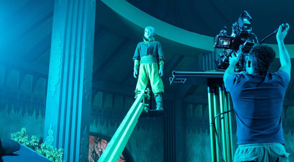 Air, Water, Earth, Fire: DP Michael Balfry Brings "Avatar: The Last ...