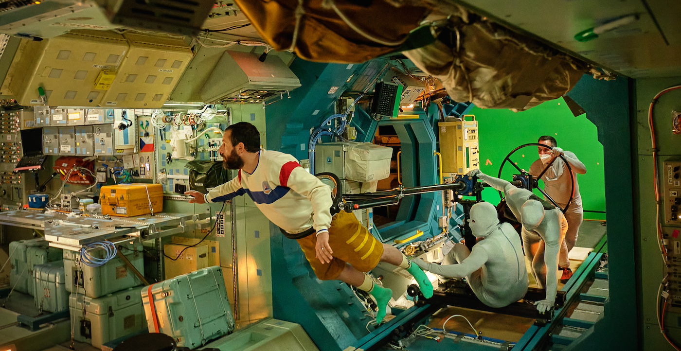 How “Spaceman” Production Designer Jan Houllevigue Built Adam Sandler’s ...