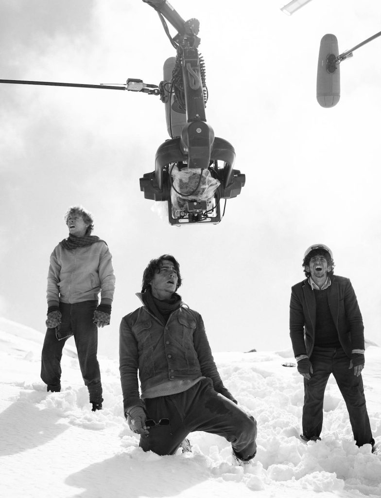 Andes to Oscars: How Makeup Masters Turned "Society of the Snow" Actors ...