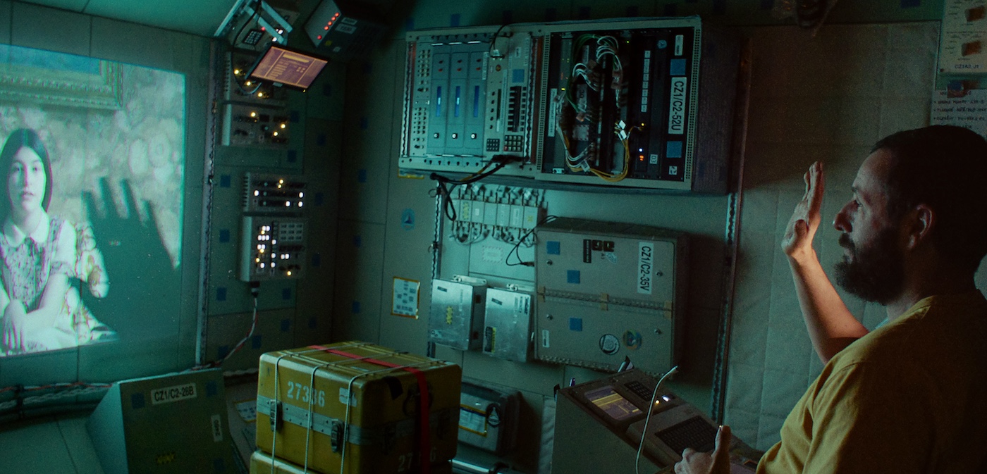 How “Spaceman” Production Designer Jan Houllevigue Built Adam Sandler’s ...