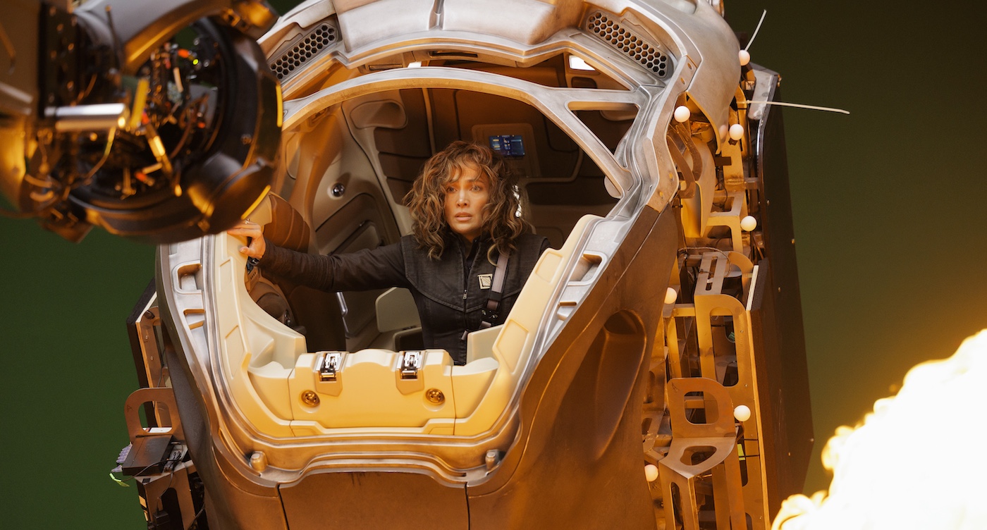 Jennifer Lopez Takes on a Lethal AI in Official "Atlas" Trailer - The Credits