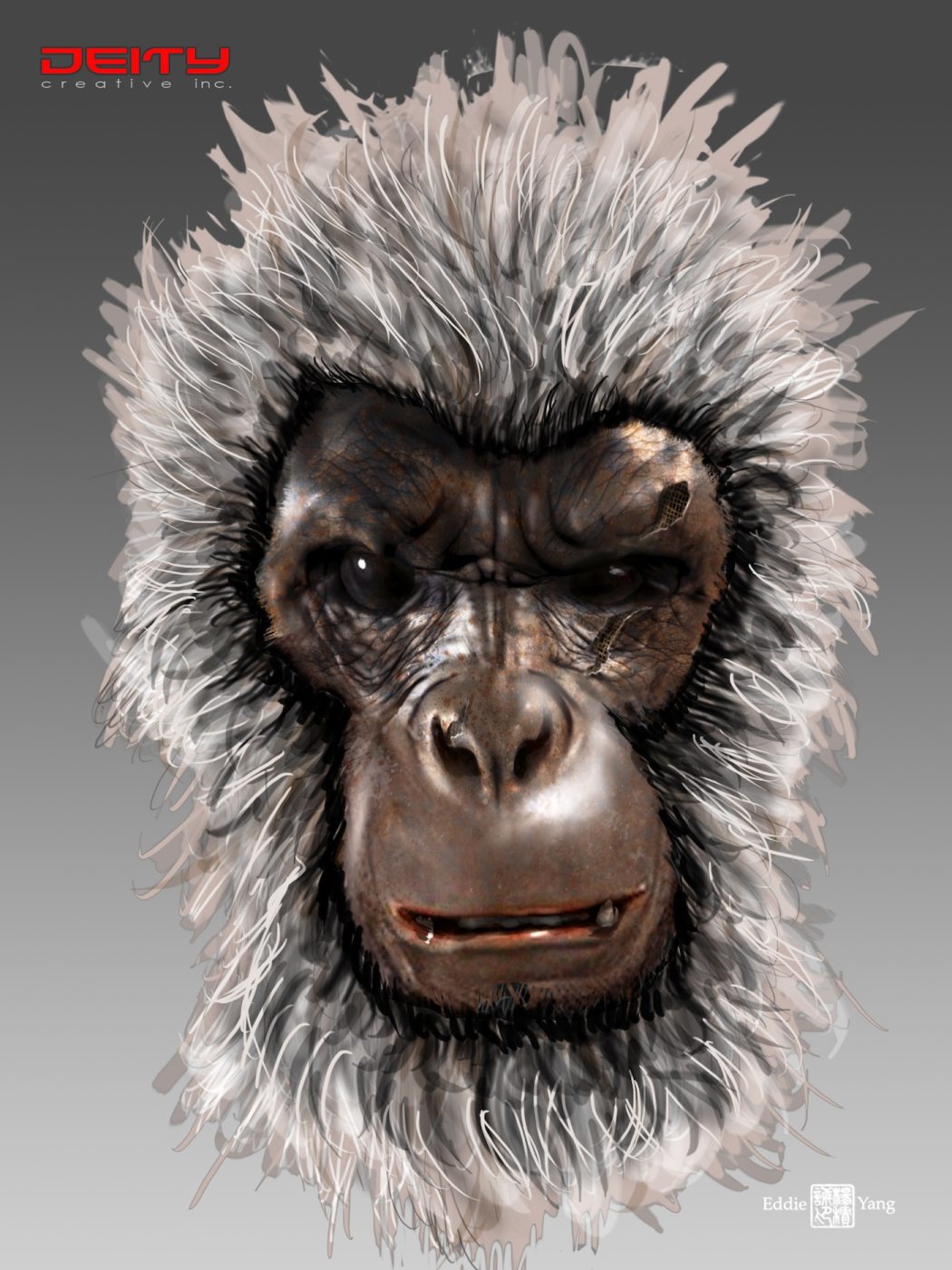 "Monkey Man" Mask Designer Eddie Yang Gives Dev Patel a Primal Facelift ...