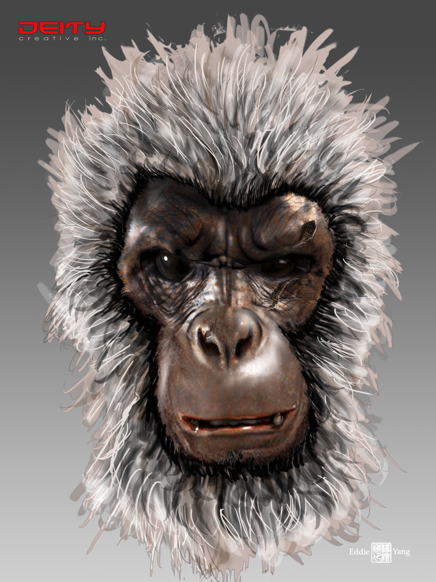 "Monkey Man" Mask Designer Eddie Yang Gives Dev Patel a Primal Facelift ...