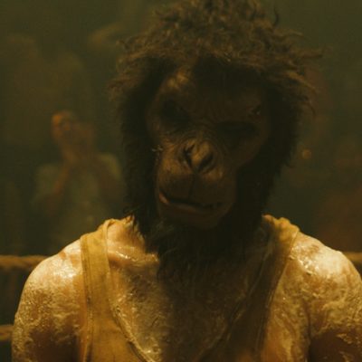 "Monkey Man" Mask Designer Eddie Yang Gives Dev Patel a Primal Facelift ...