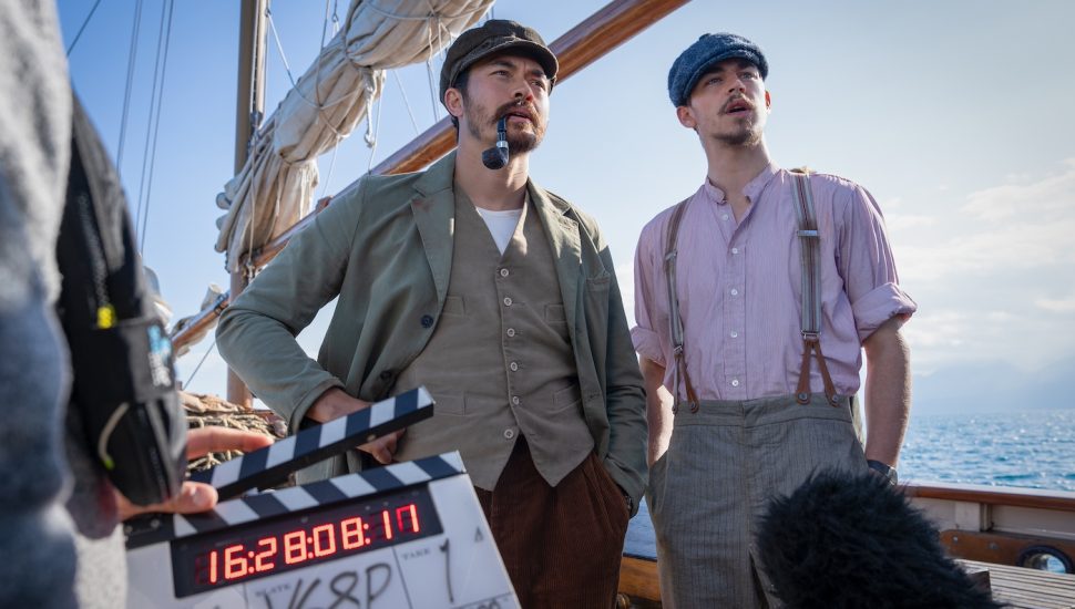 "The Ministry of Ungentlemanly Warfare" DP Ed Wild Captures the Chaos ...
