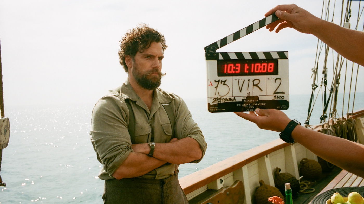 Capturing Cavill & More With "The Ministry of Ungentlemanly Warfare ...