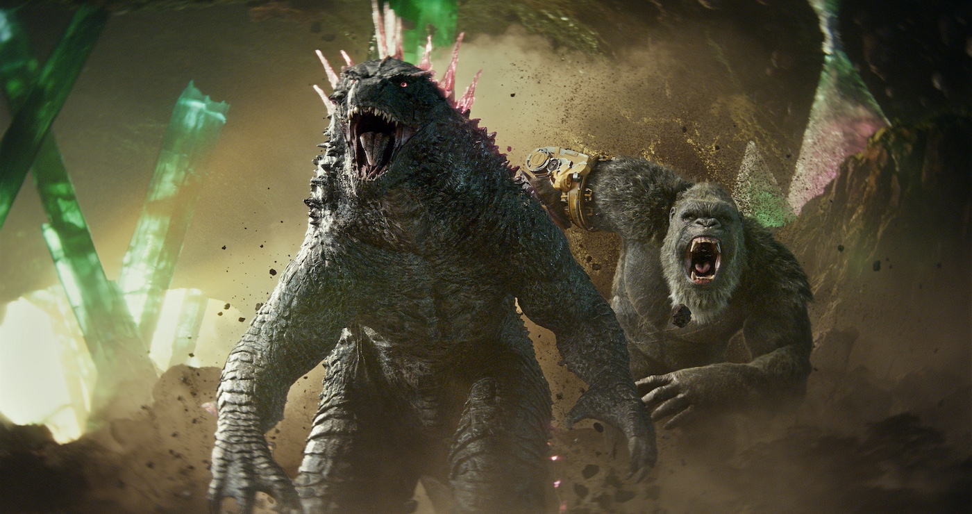 "Godzilla x Kong: The New Empire" Cinematographer Ben Seresin Unleashes ...