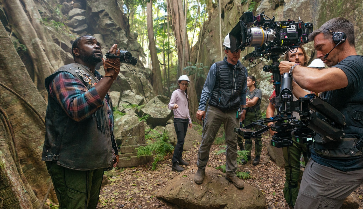 "Godzilla x Kong: The New Empire" Cinematographer Ben Seresin Unleashes ...