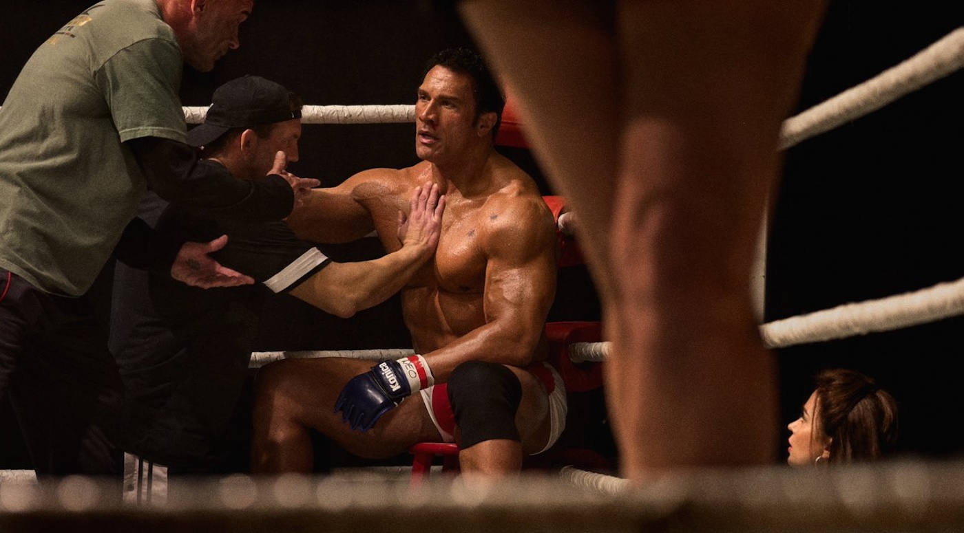 First Look at Dwayne Johnson as MMA Legend Mark Kerr in Benny Safdie's ...