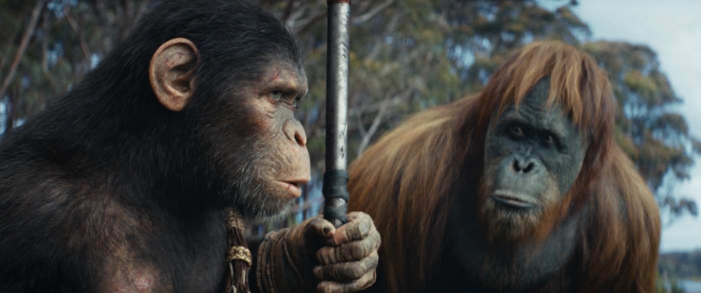 “Kingdom of the Planet of the Apes” VFX Team on Bringing a New ...