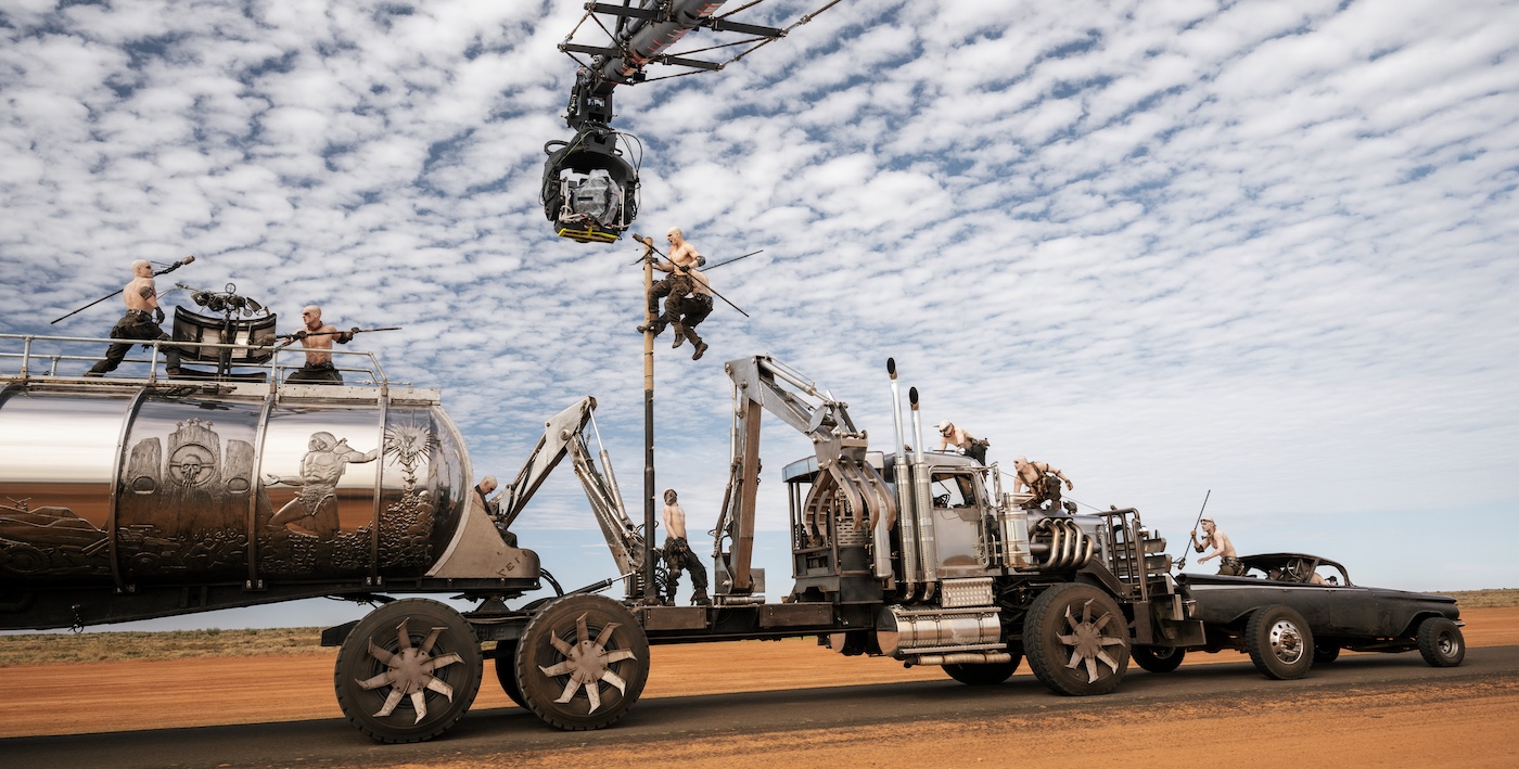 "Furiosa" Art Director Jacinta Leong on Building Flying Motorcycles ...