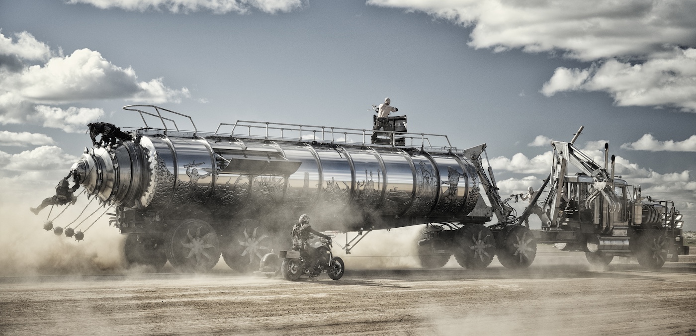 "Furiosa" Art Director Jacinta Leong on Building Flying Motorcycles ...