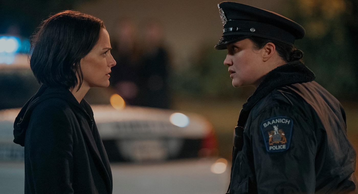 "Under the Bridge" EP/Director Quinn Shephard on Lily Gladstone & Riley ...