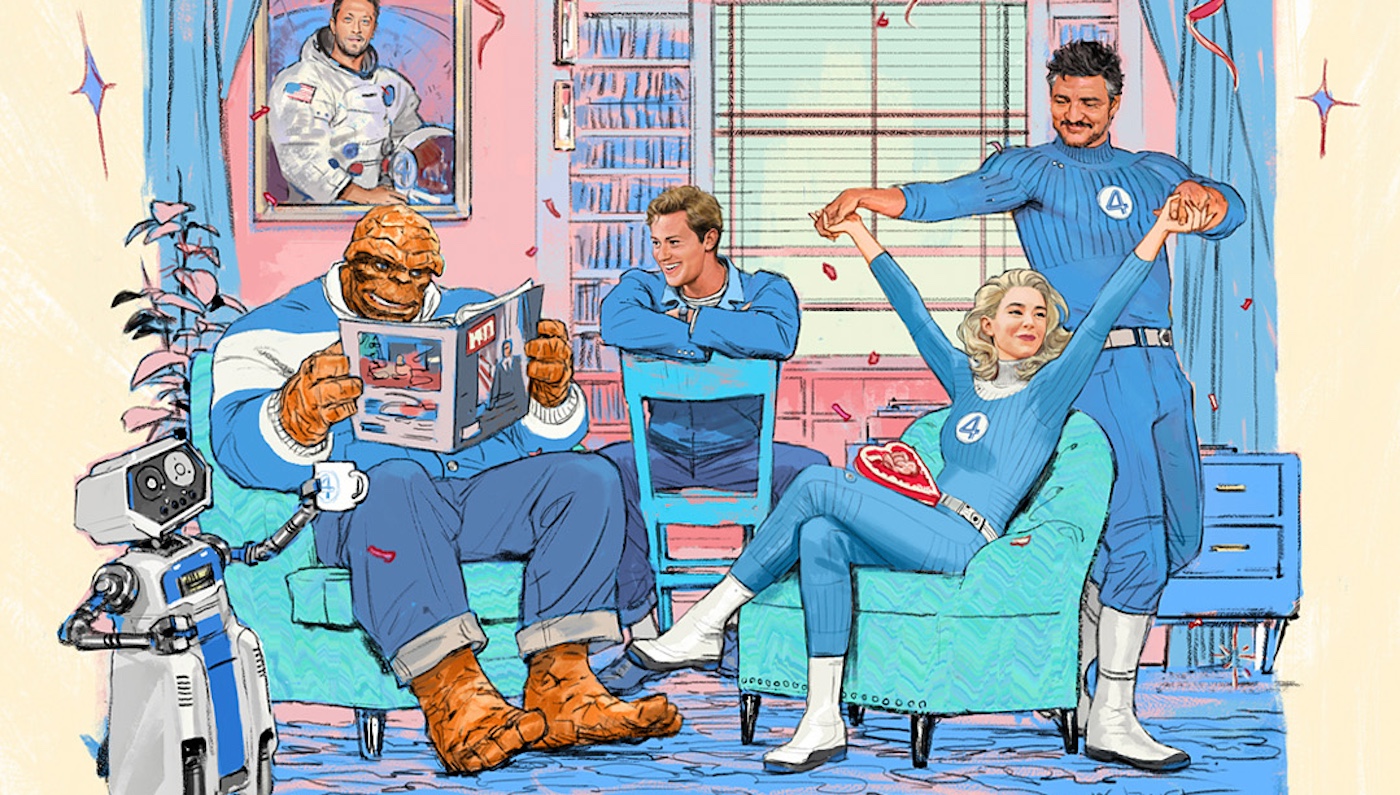 First "The Fantastic Four: First Steps" Footage Revealed Ahead of ...