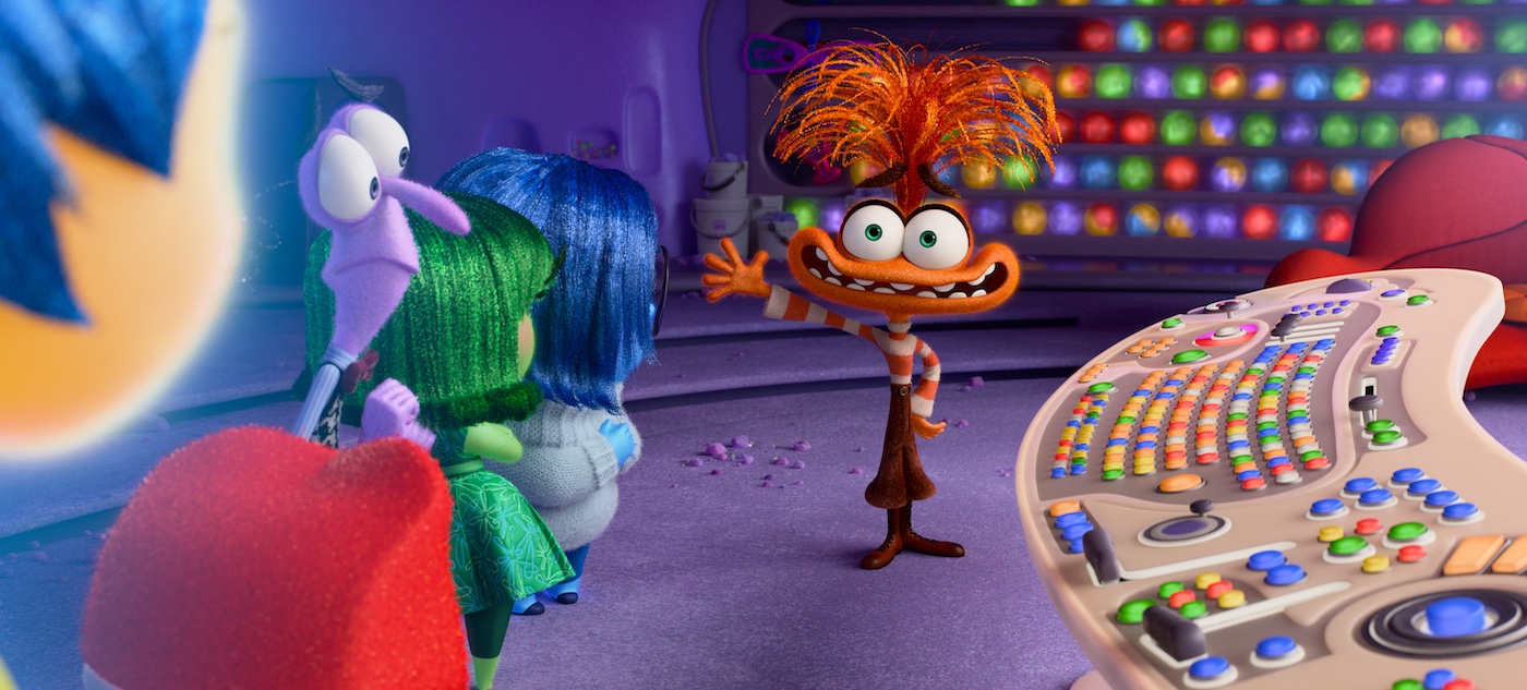 "Inside Out 2" Writer Meg LeFauve on the Power of Adolescent Anxiety ...