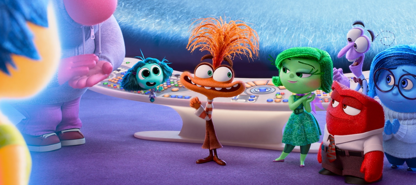 "Inside Out 2" Writer Meg LeFauve on the Power of Adolescent Anxiety ...