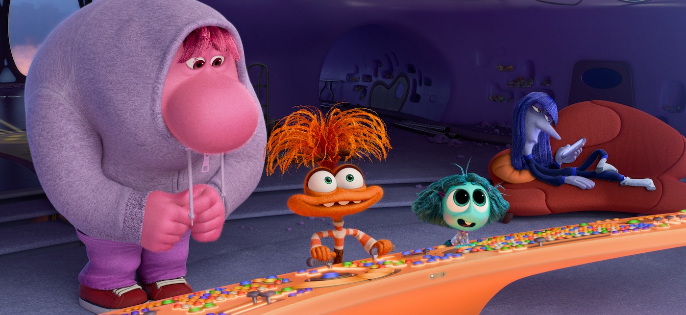 "Inside Out 2" Screenwriter Dave Holstein on Anxiety Taking Center ...