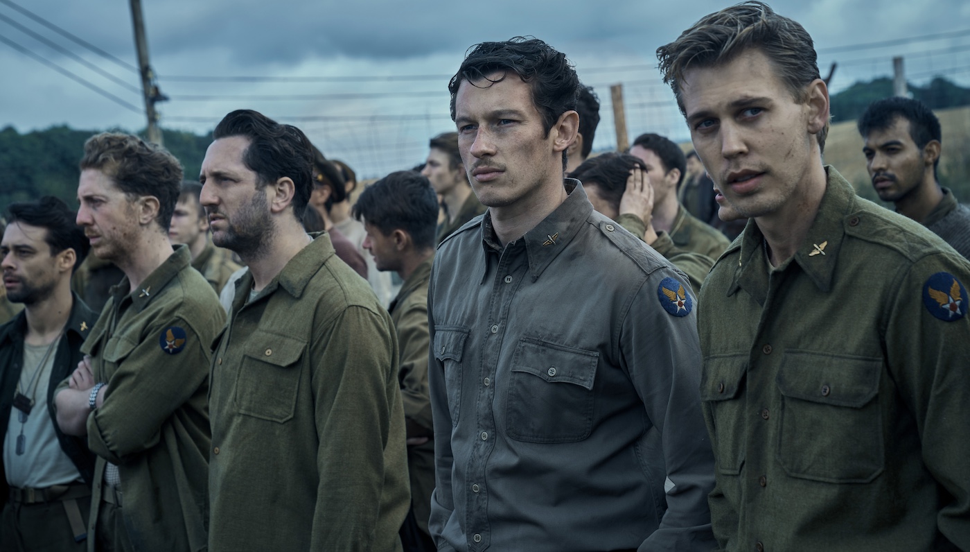 Callum Turner on Accents, B-17s, and Crew Glue in “Masters of the Air ...