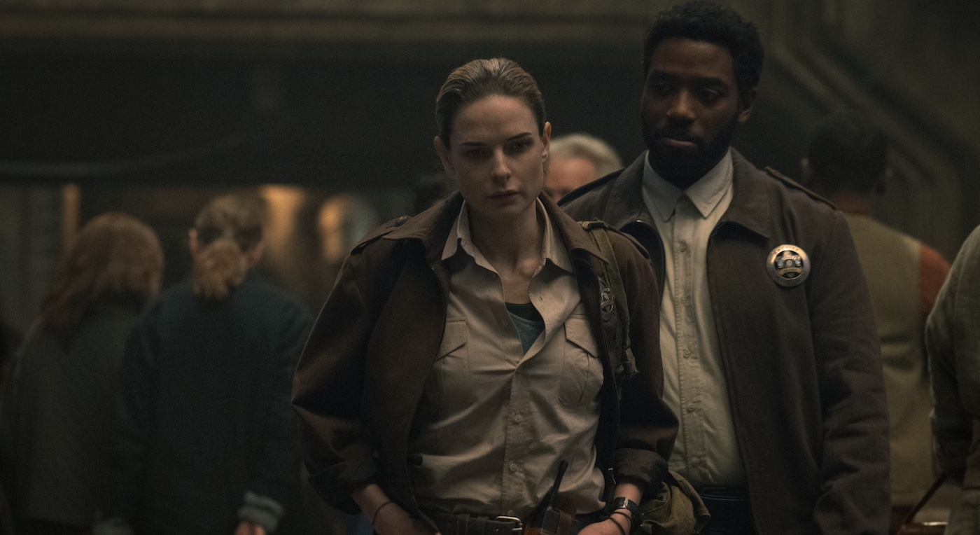 "Silo" Director/Executive Producer Morten Tyldum on Helming Rebecca ...