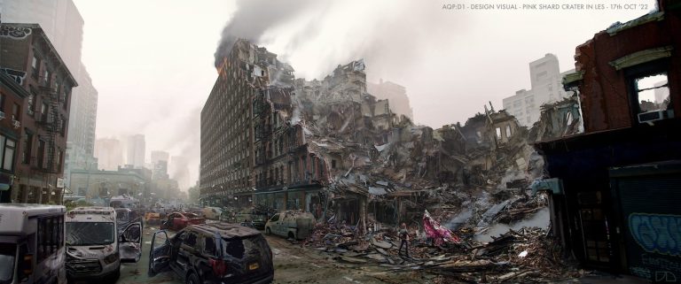 How “A Quiet Place: Day One" Production Designer Simon Bowles Harnessed ...
