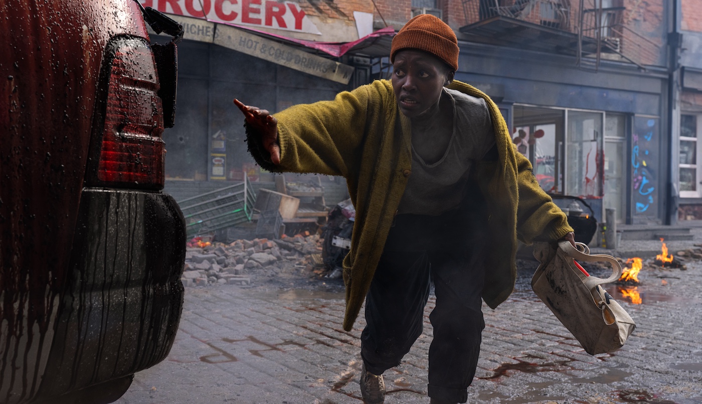 "A Quiet Place: Day One" VFX Supervisor Malcolm Humphreys on Conjuring ...