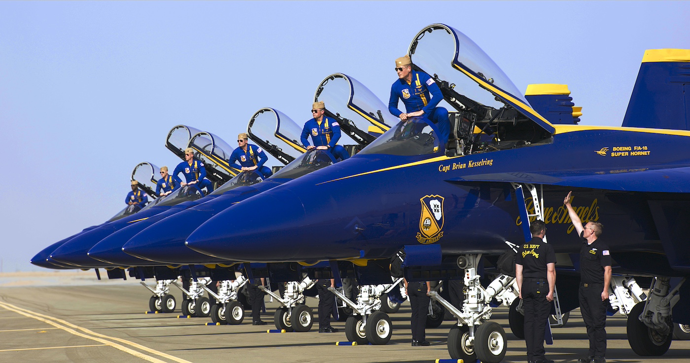 Chasing Precision and Perfection with Aerial DPs on "The Blue Angels ...