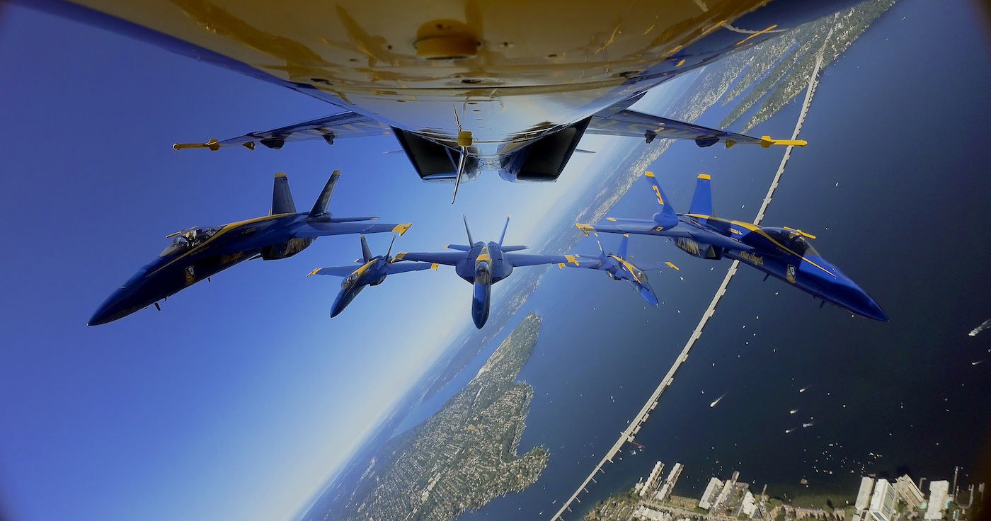 Chasing Precision and Perfection with Aerial DPs on "The Blue Angels ...