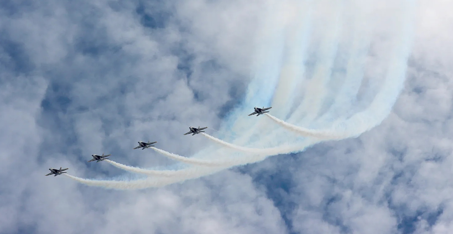 Chasing Precision and Perfection with Aerial DPs on "The Blue Angels ...