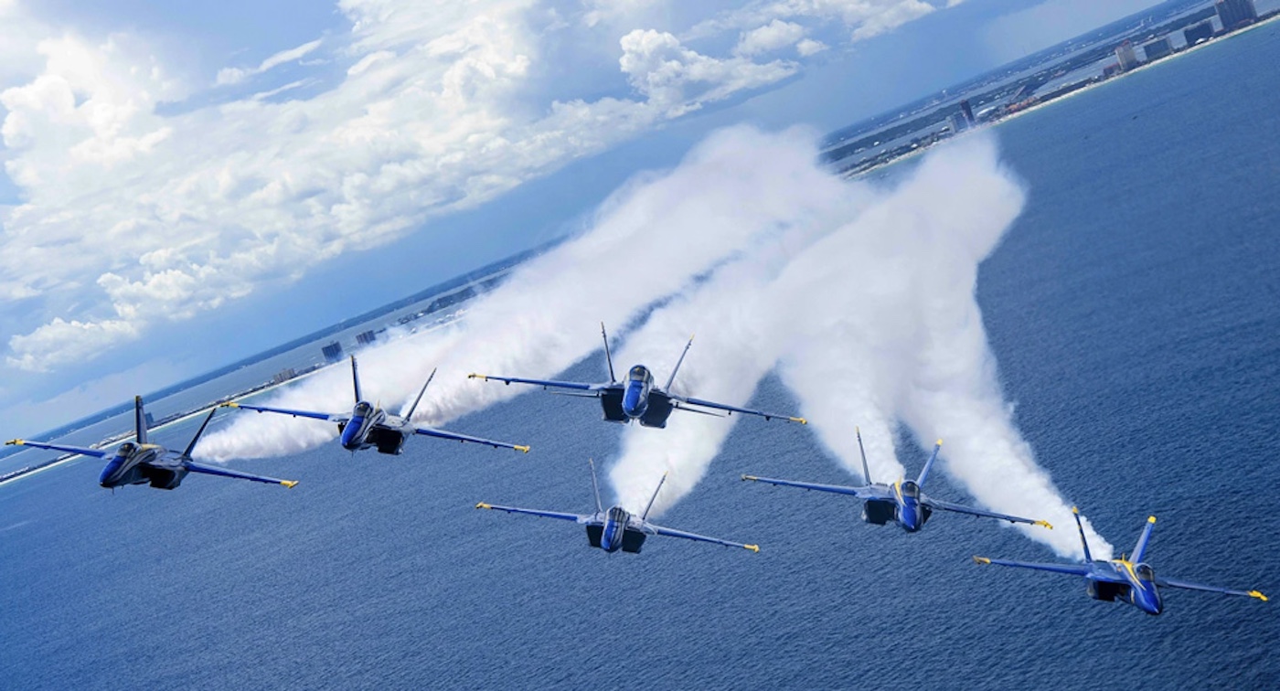 Chasing Precision and Perfection with Aerial DPs on "The Blue Angels ...