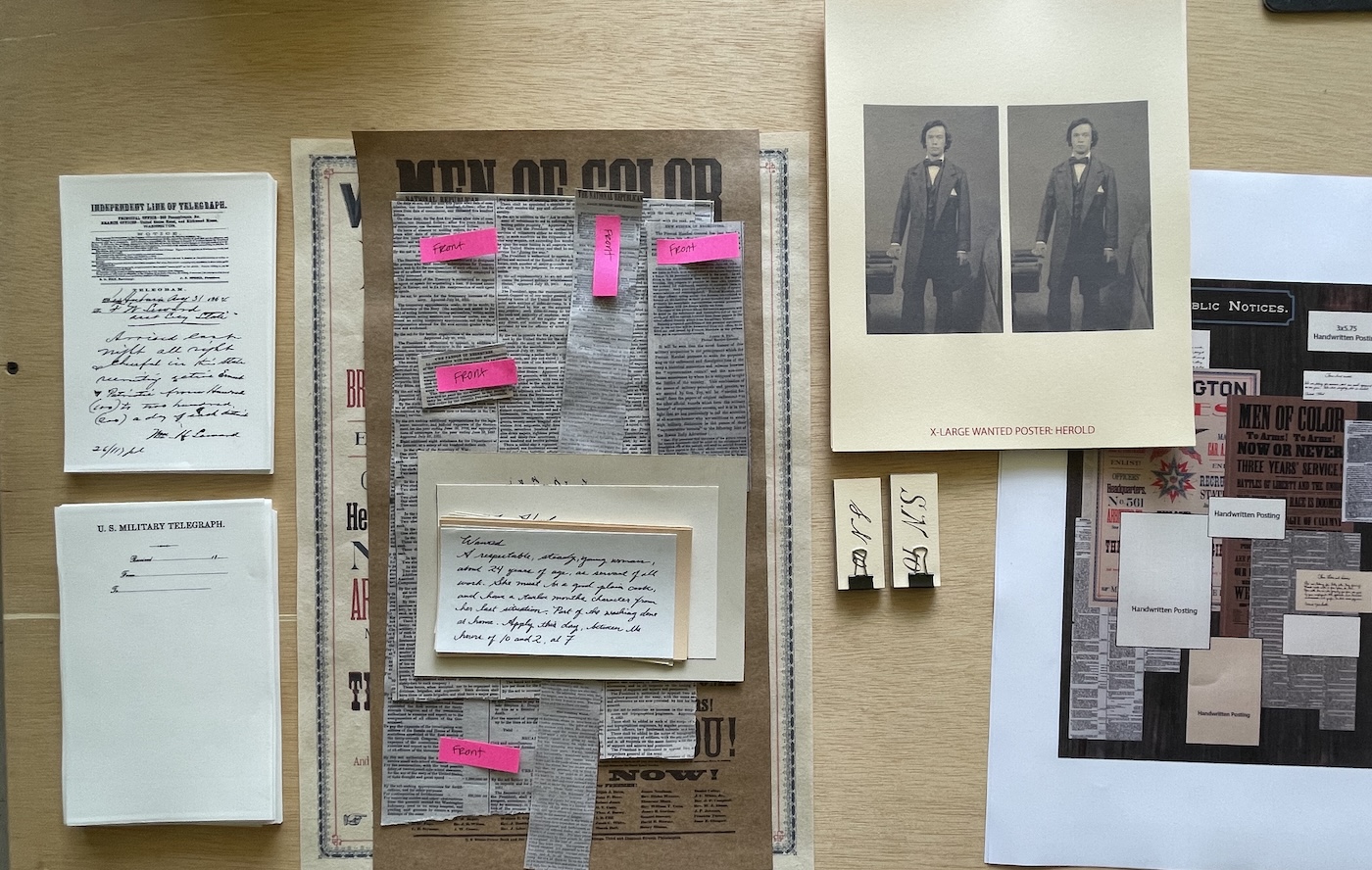 "Manhunt": A Visual Journey Through Time with Graphic Designer Gina ...