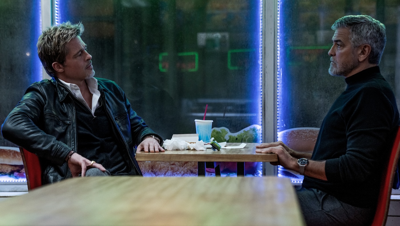 Apple Original Films Planning Sequel to Brad Pitt & George Clooney Caper "Wolfs" - The Credits