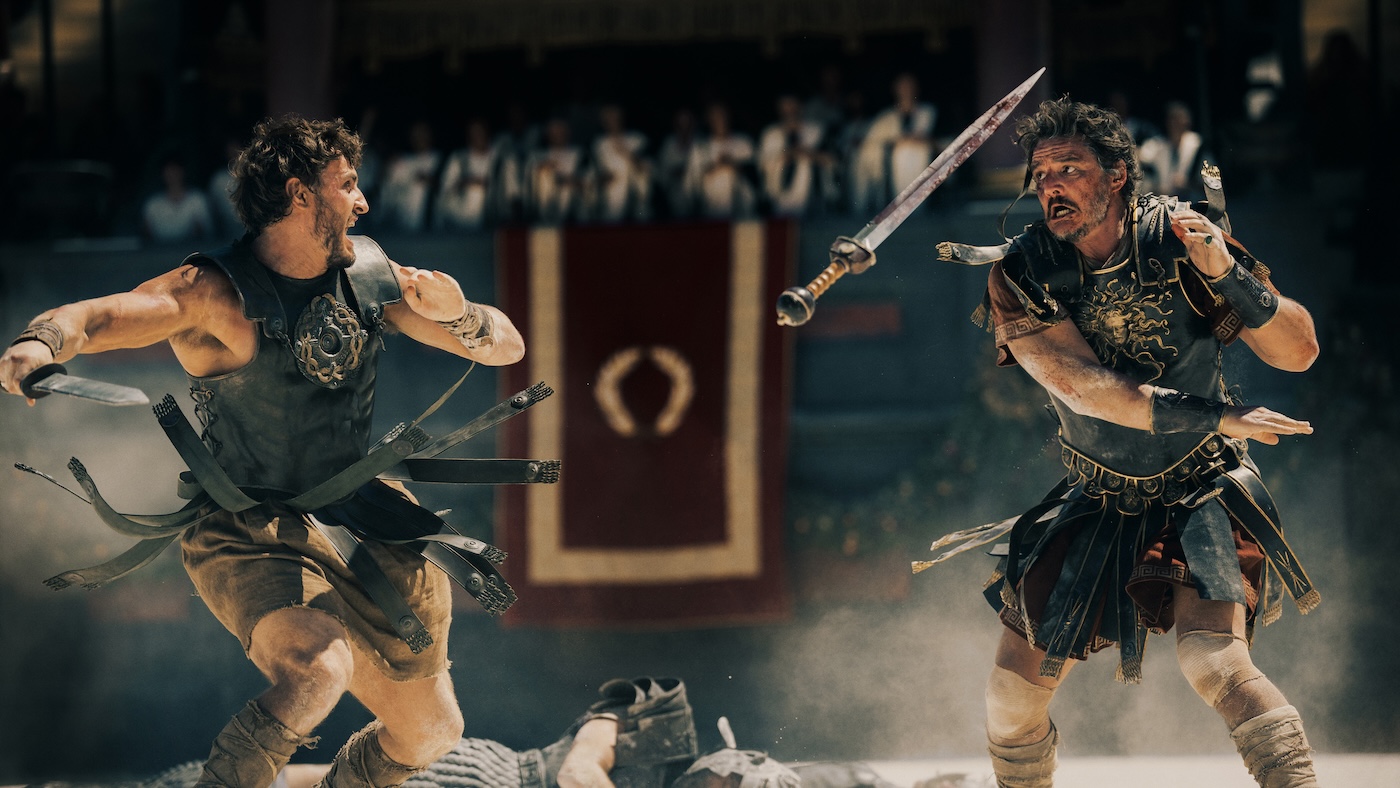 "Gladiator II" Enters International Arena With a Powerful Opening ...