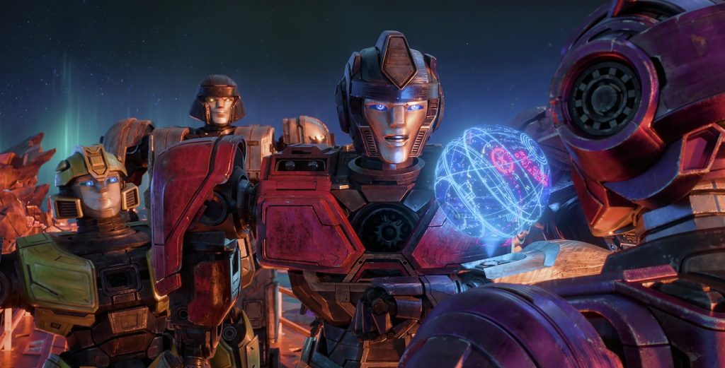 Prime Directive: "Transformers One"' Writers Andrew Barrer and Gabriel ...