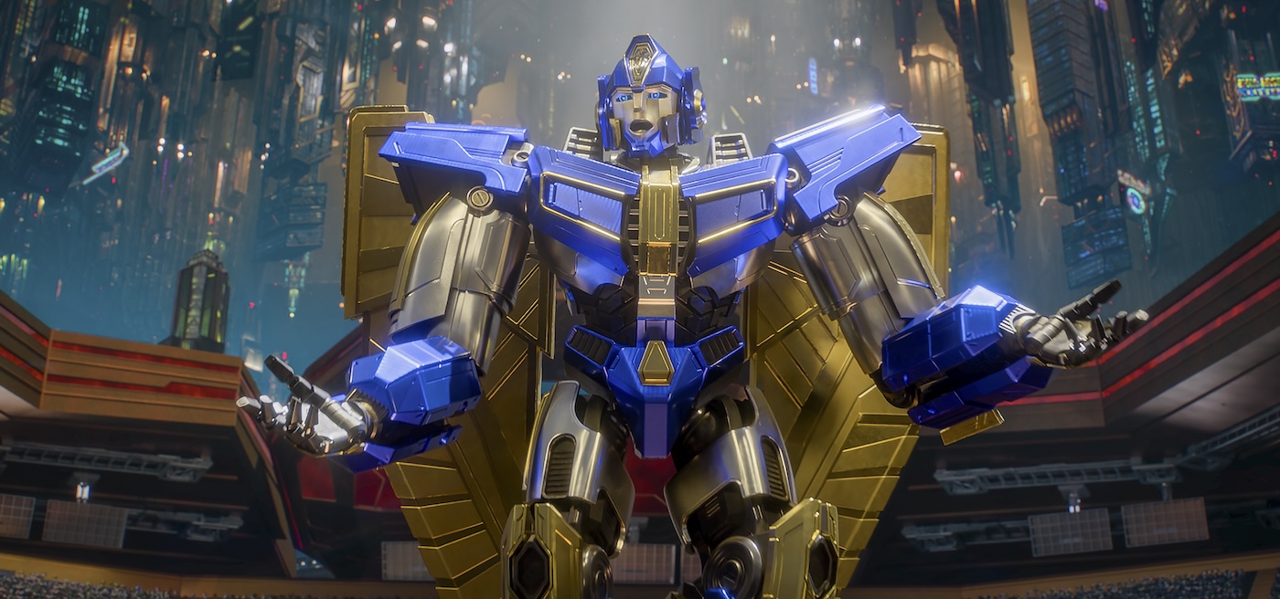 Prime Directive: "Transformers One"' Writers Andrew Barrer and Gabriel ...