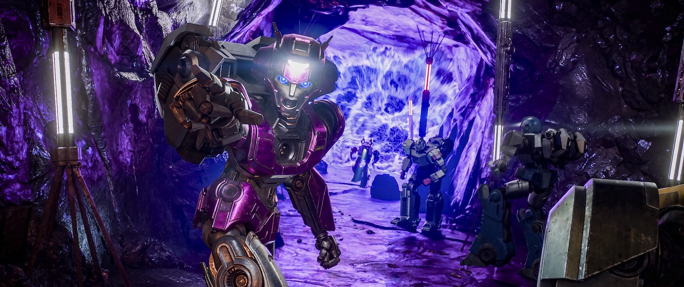 Prime Directive: "Transformers One"' Writers Andrew Barrer and Gabriel ...