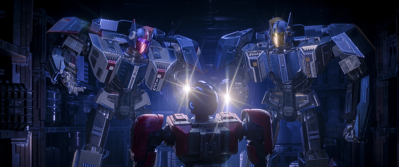 Prime Directive: "Transformers One"' Writers Andrew Barrer and Gabriel ...
