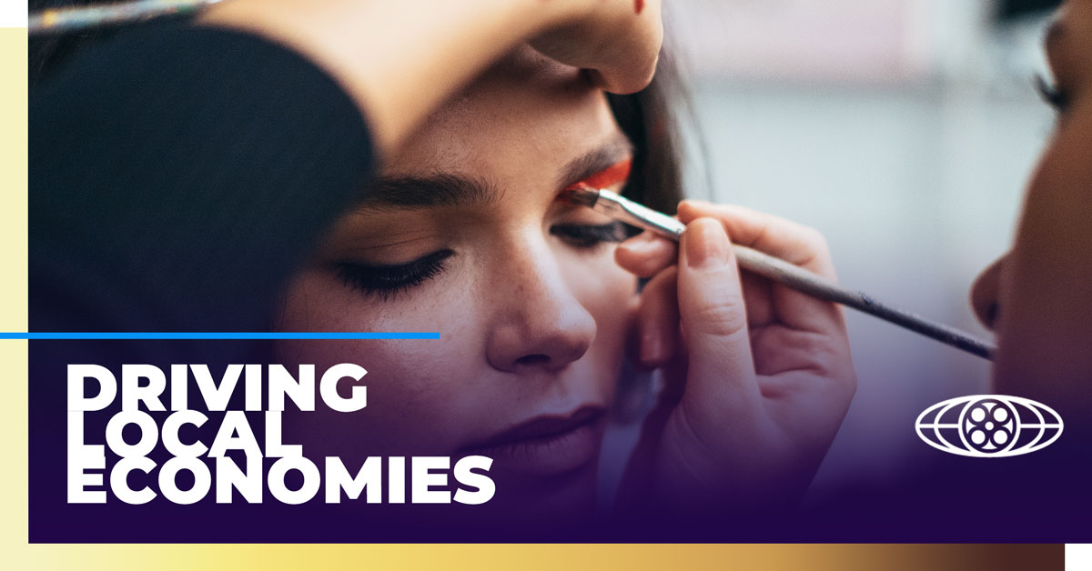 Driving Local Economies - Motion Picture Association