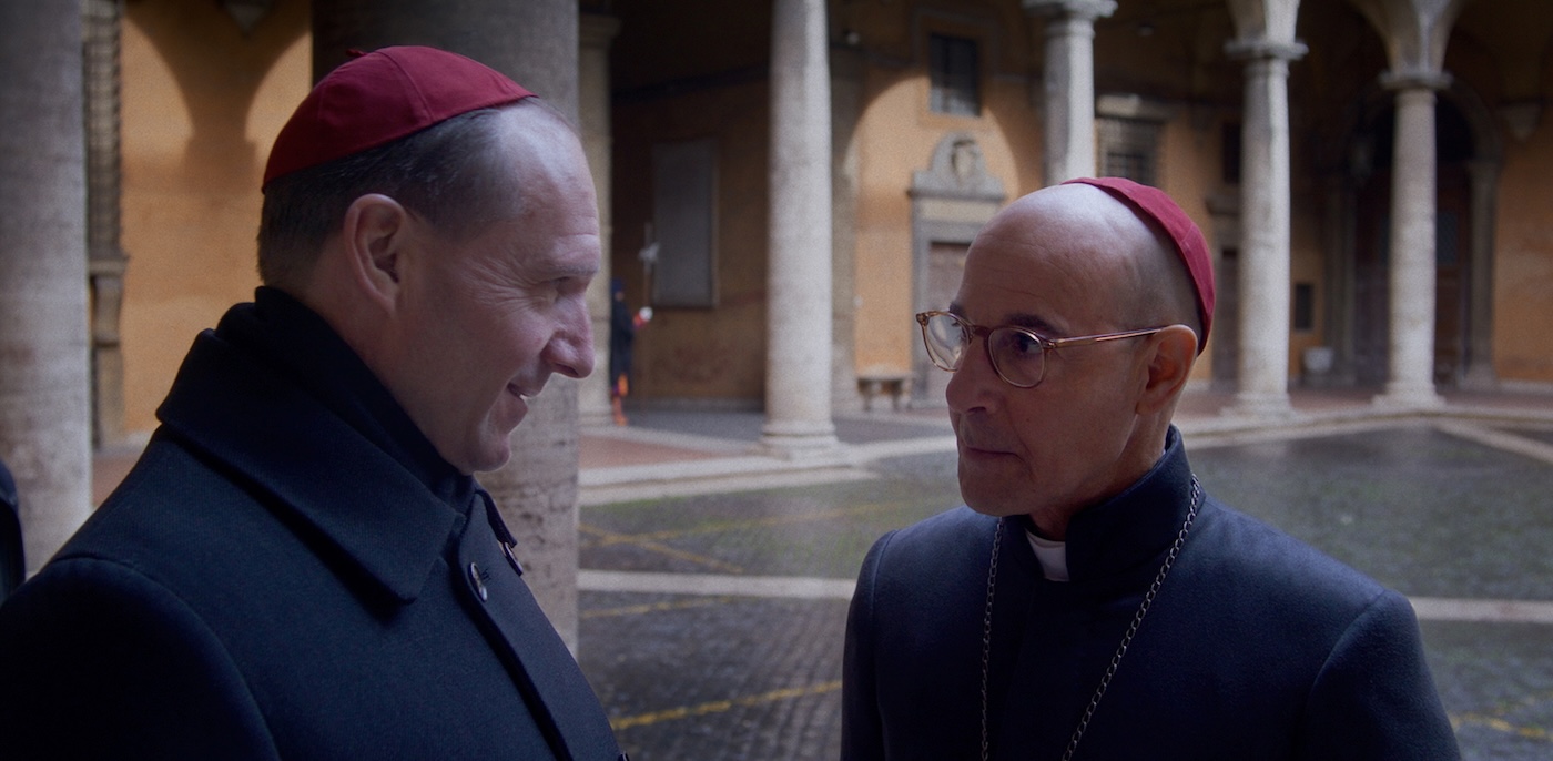 "Conclave" Trailer Reveals Edward Berger's Star-Studded Vatican-Set Thriller - The Credits