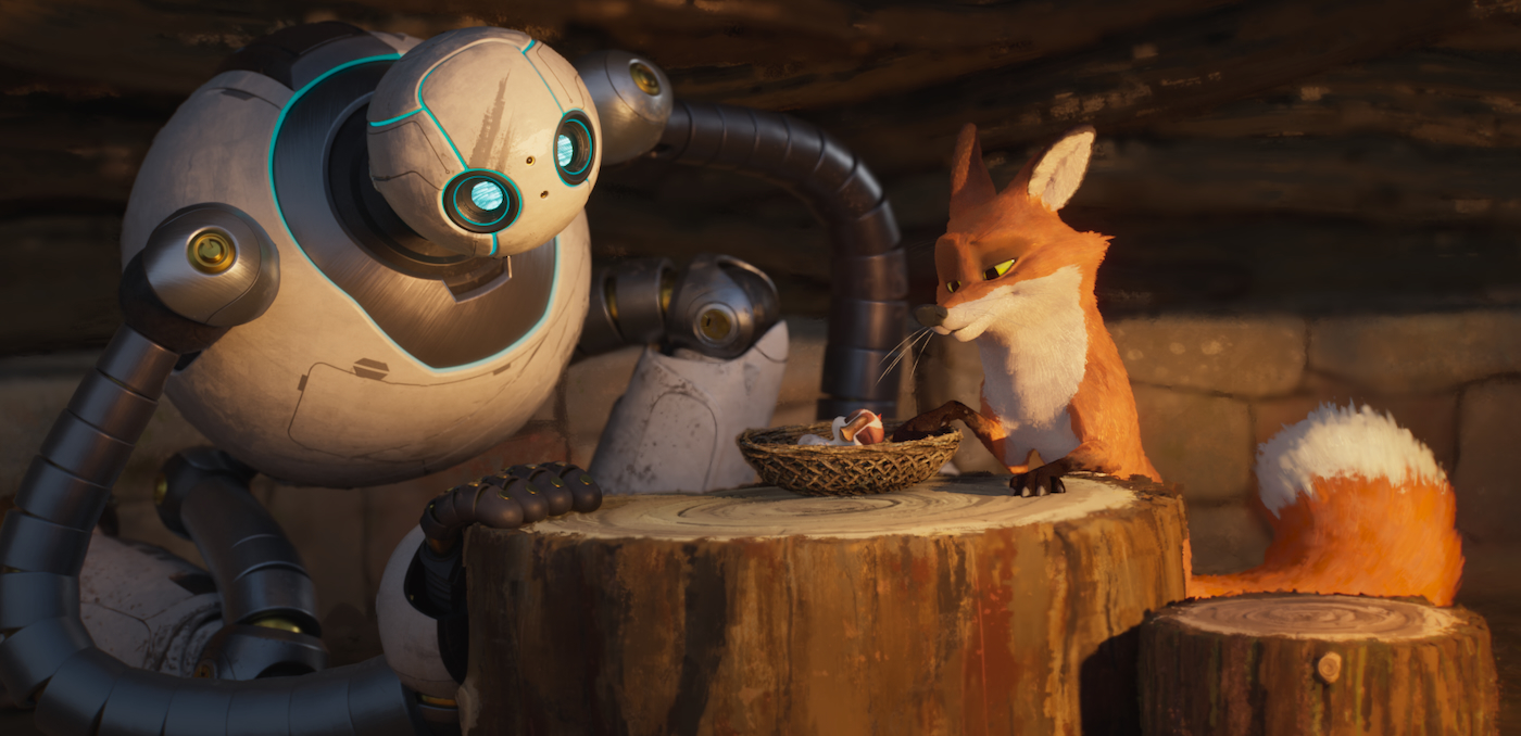 “The Wild Robot” Writer/Director Chris Sanders on Kindness as a ...
