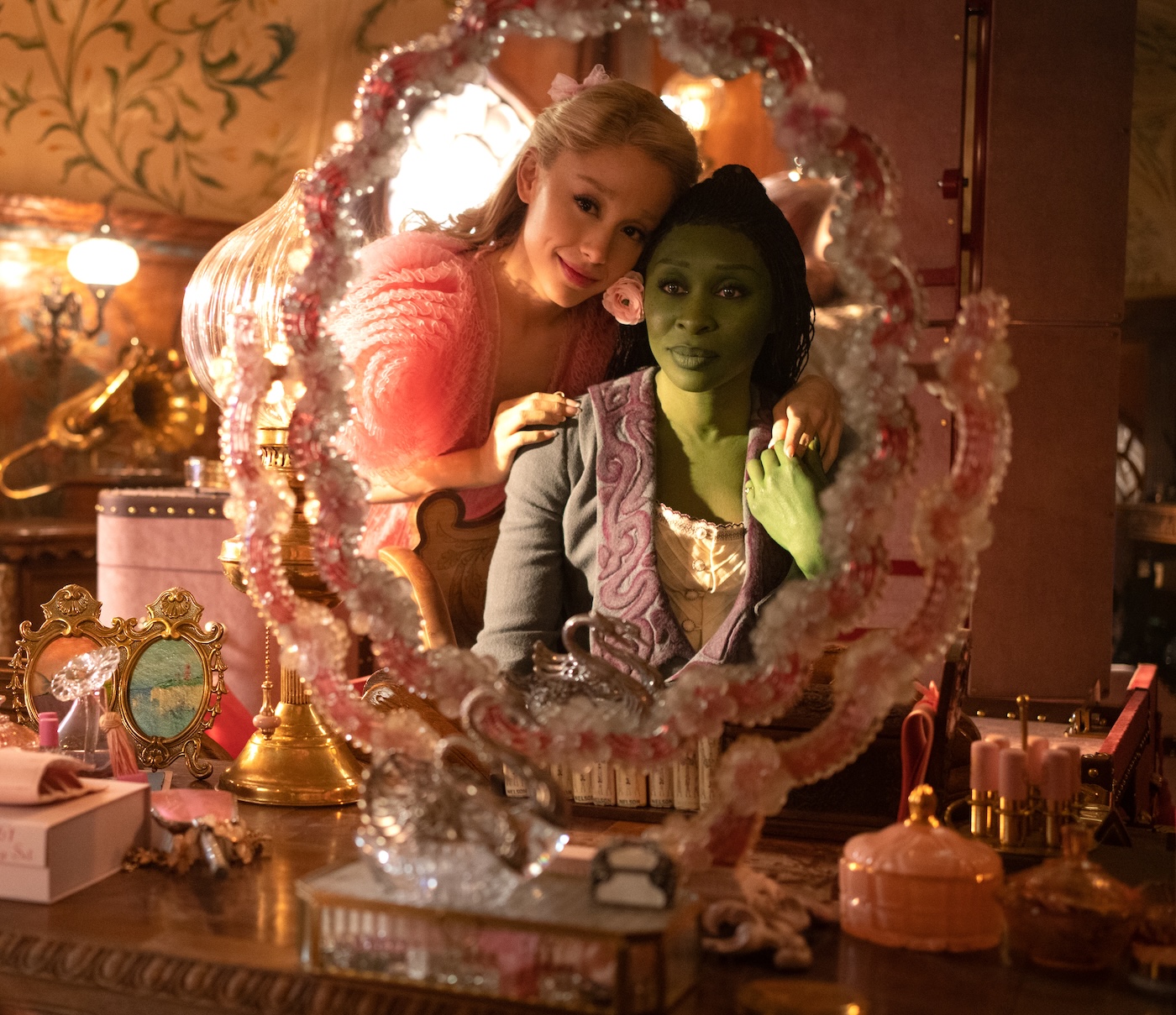 See the Magic: "Wicked" Unveils Dazzling New Images From Oz and Behind ...