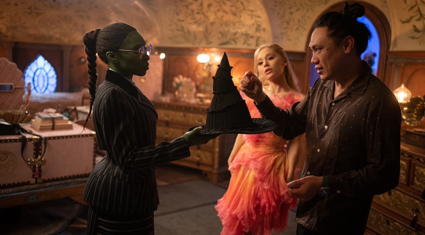 "Wicked" Director Jon M. Chu Takes us Behind the Curtain of His Gravity Defying Adaptation - The ...