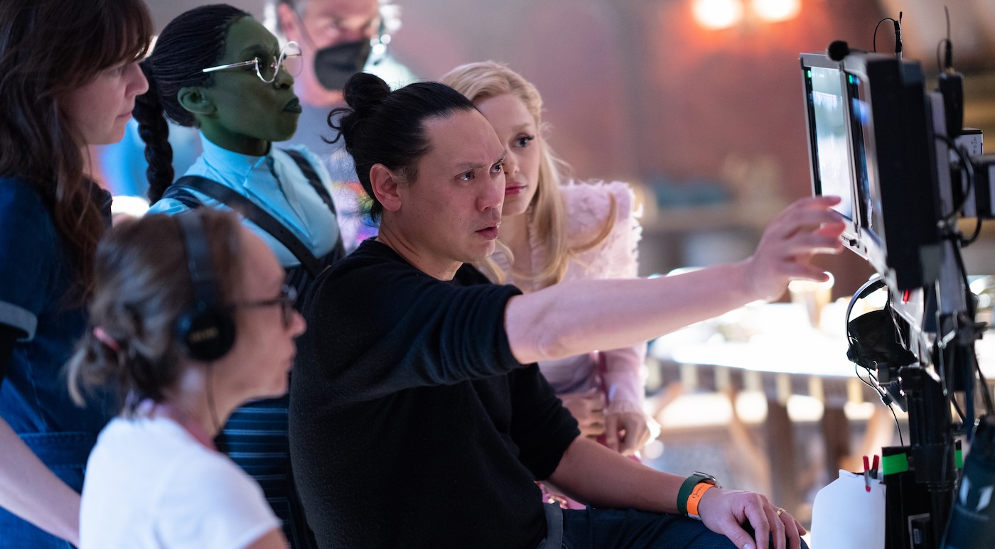 "Wicked" Director Jon M. Chu Takes us Behind the Curtain of His Gravity Defying Adaptation - The ...