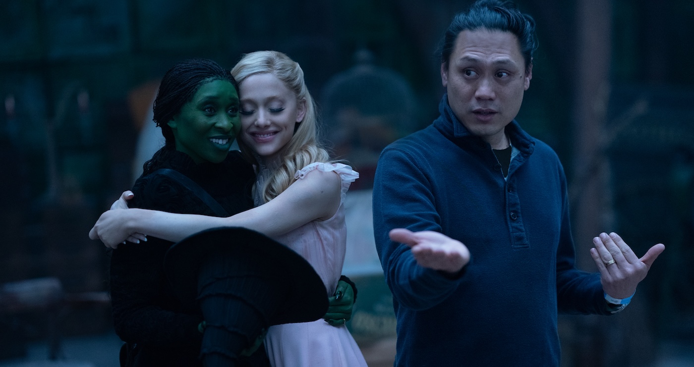"Wicked" Director Jon M. Chu Takes us Behind the Curtain of His Gravity Defying Adaptation - The ...