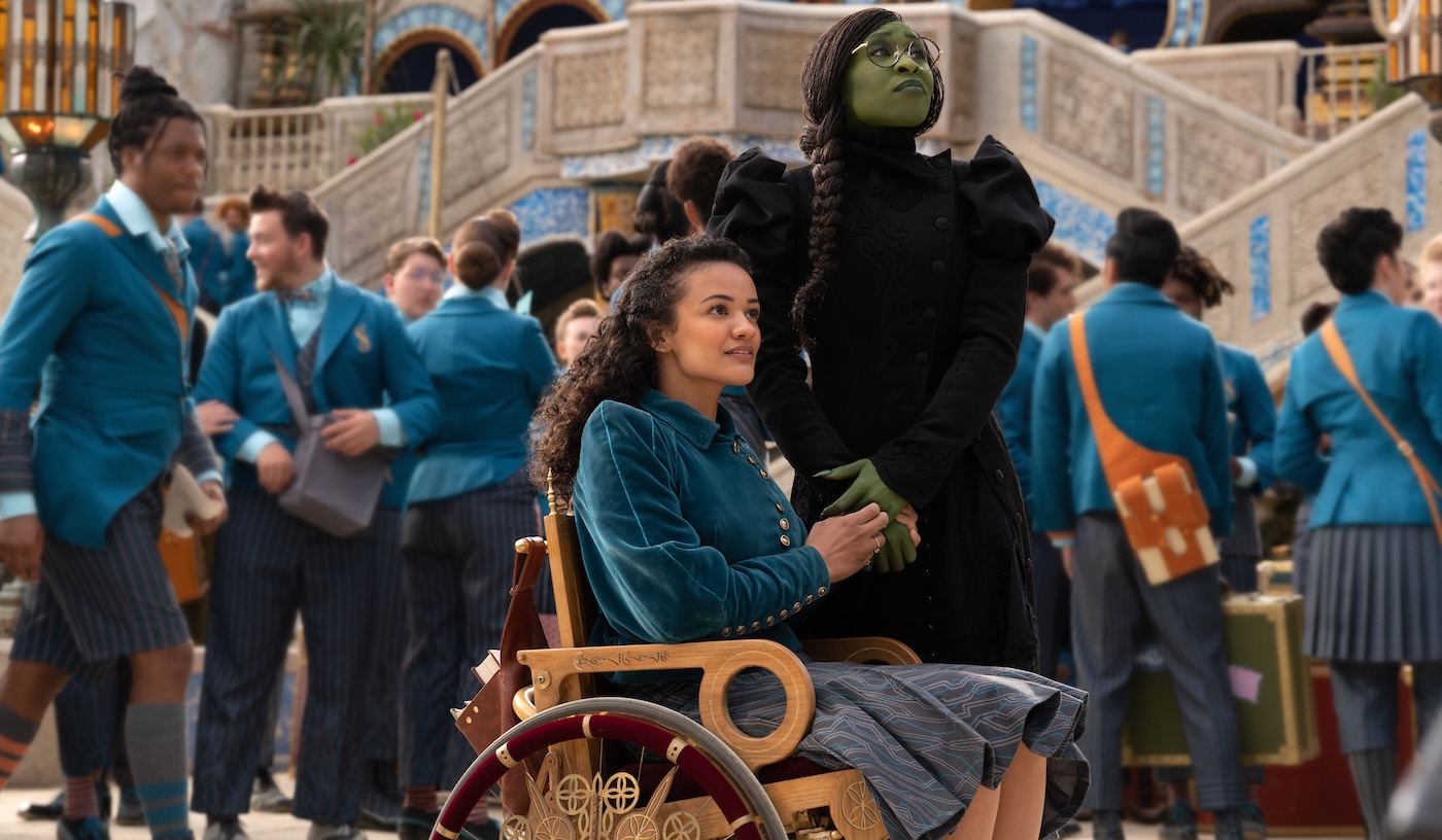 See the Magic: "Wicked" Unveils Dazzling New Images From Oz and Behind ...