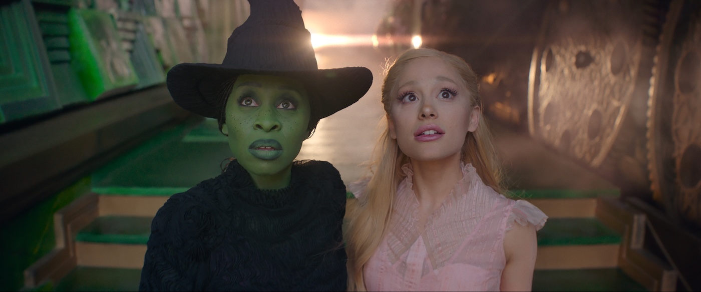 See the Magic: "Wicked" Unveils Dazzling New Images From Oz and Behind ...