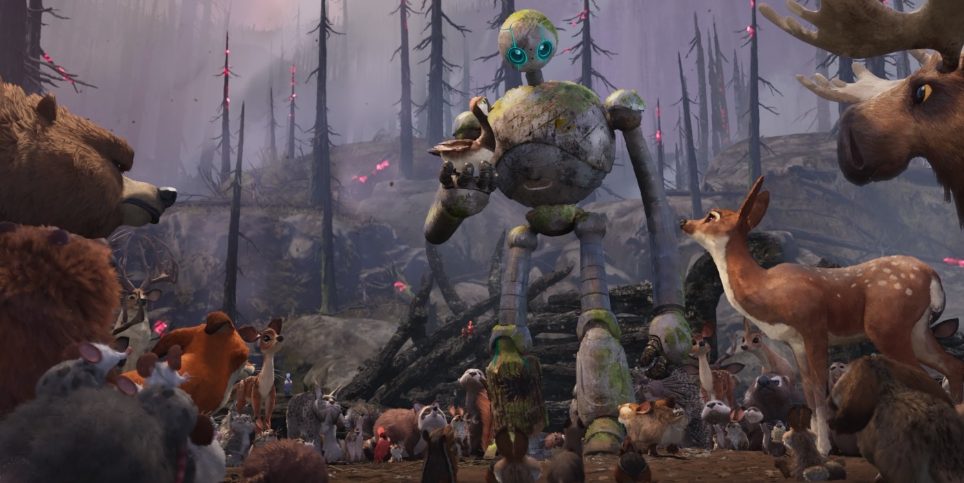 "The Wild Robot" Head of Story Heidi Jo Gilbert on Motherhood's Many ...