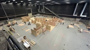 Lights, Camera, Recreation: "Saturday Night" Production Designer Jess ...