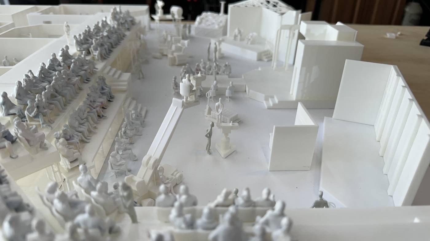 Lights, Camera, Recreation: "Saturday Night" Production Designer Jess ...