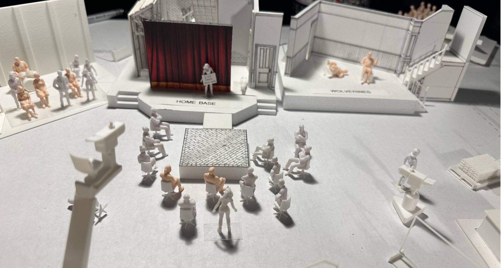 Lights, Camera, Recreation: "Saturday Night" Production Designer Jess ...