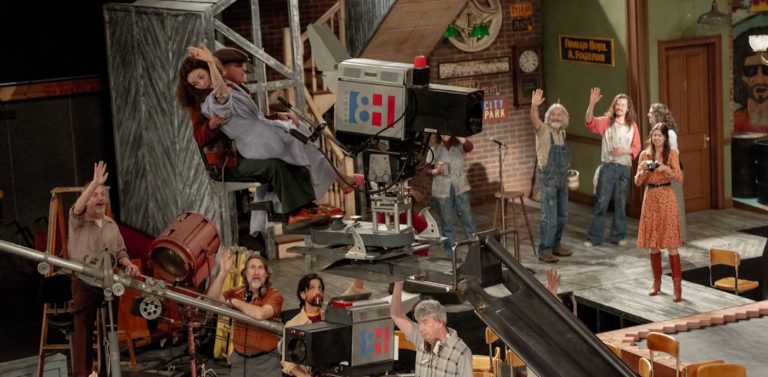 Lights, Camera, Recreation: "Saturday Night" Production Designer Jess ...